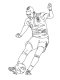 Karim Benzema coloring pages