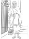 Mahatma Gandhi coloring pages