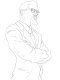 Malcolm X coloring pages