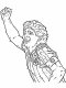 Maradona coloring pages