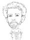 Mohamed Salah coloring pages
