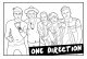 One Direction coloring pages