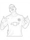 Paul Pogba coloring pages