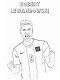 Robert Lewandowski coloring pages