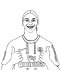 Zlatan Ibrahimovic coloring pages