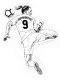 Zlatan Ibrahimovic coloring pages