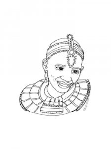 Africa coloring pages