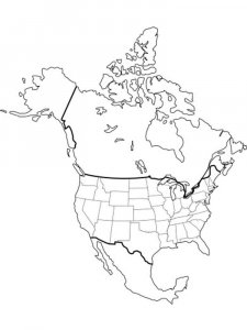 America coloring pages