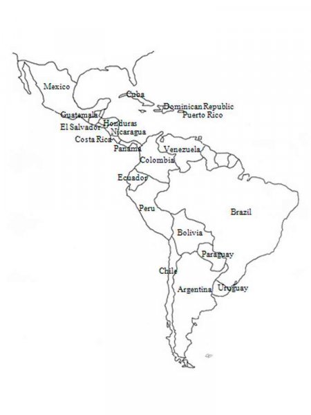 America coloring pages