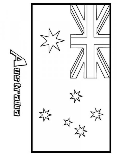 Australia coloring pages