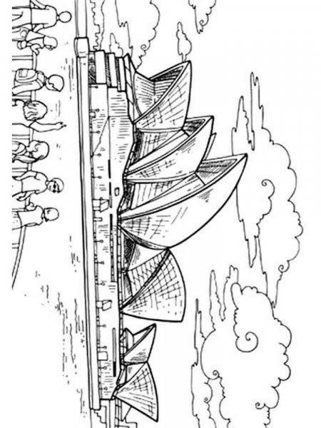 Australia coloring pages