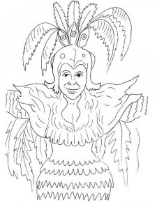 Brazil coloring pages