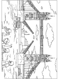 England coloring pages