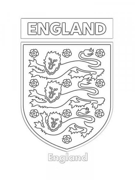 England coloring pages