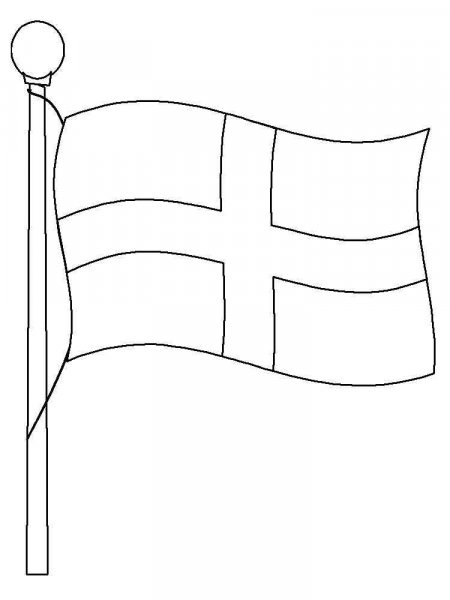England coloring pages