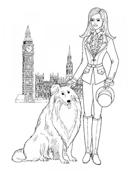 England coloring pages