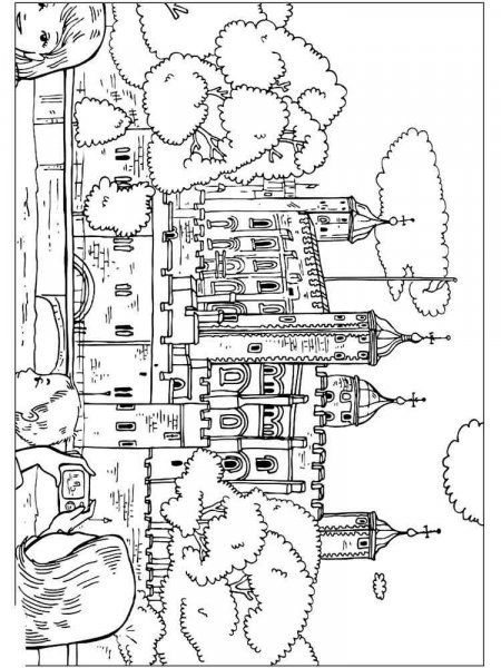 England coloring pages