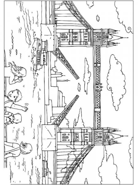 England coloring pages