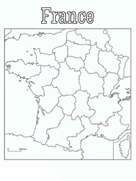France coloring pages
