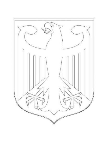 Germany coloring pages