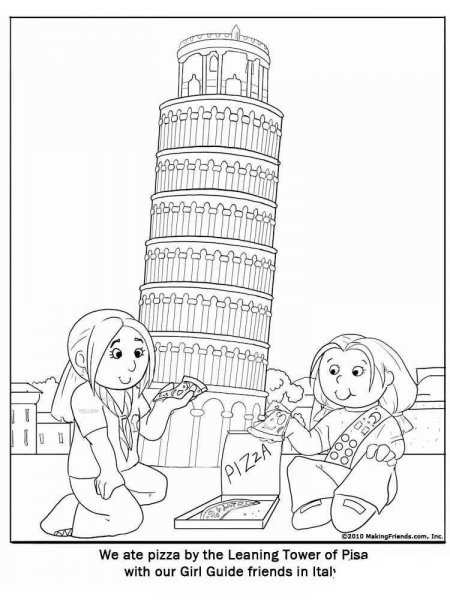 Italy coloring pages
