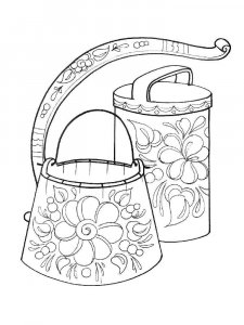 Russia coloring pages