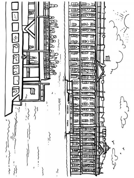 Russia coloring pages