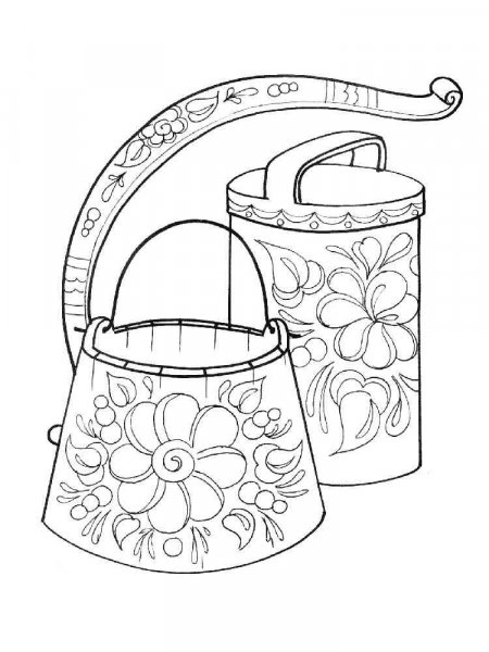 Russia coloring pages