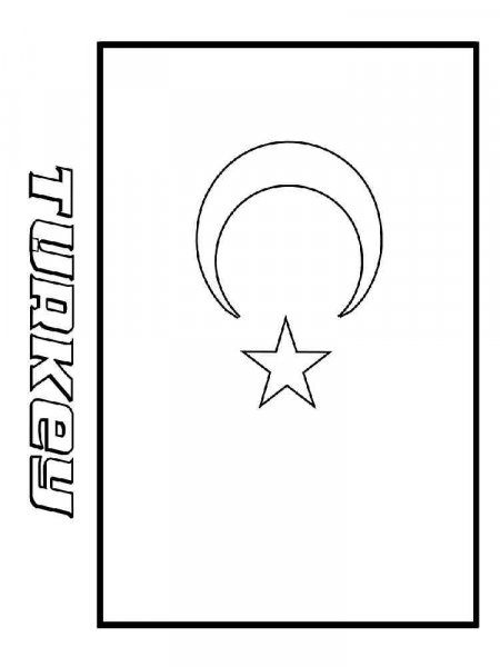 Turkey coloring pages