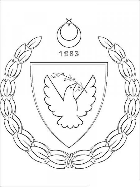 Turkey coloring pages