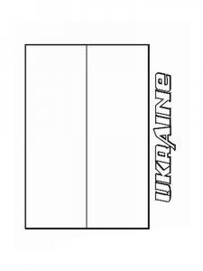 Ukraine coloring pages