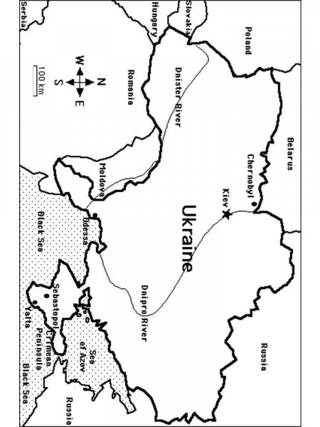 Ukraine coloring pages