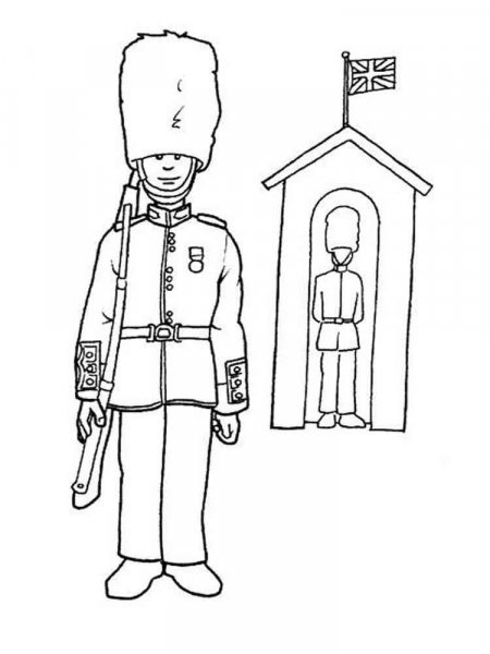 United Kingdom coloring pages