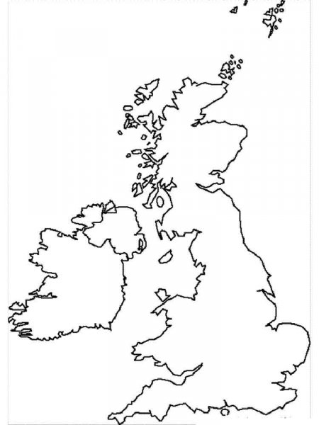 United Kingdom coloring pages