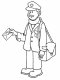 Professions coloring pages