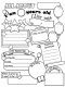 All About Me coloring pages