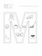Letter M coloring pages