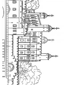 London coloring pages