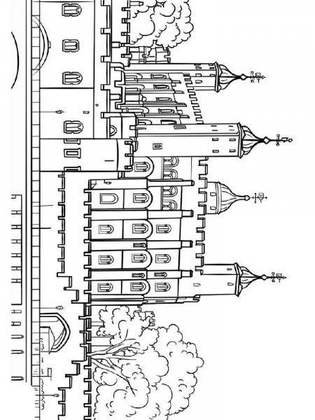 London coloring pages