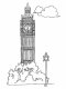 London coloring pages
