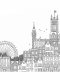 London coloring pages