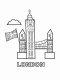 London coloring pages