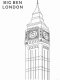 London coloring pages