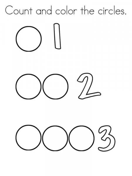 Counting coloring pages