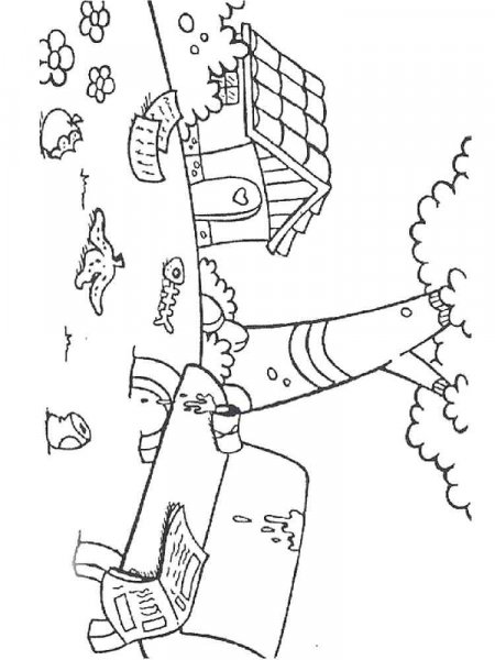 Ecology coloring pages