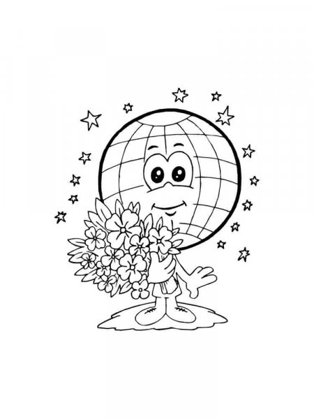 Ecology coloring pages