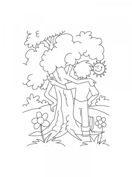 Ecology coloring pages
