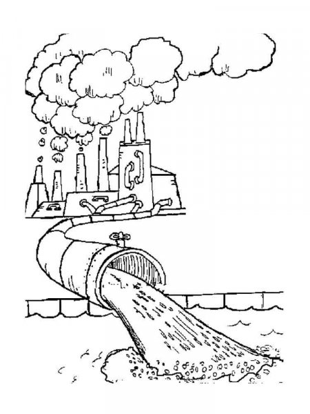 Ecology coloring pages