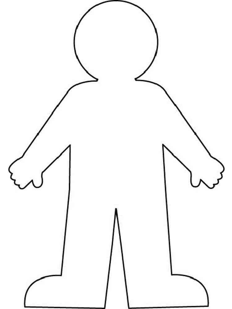 Human Body Coloring Pages Free Printable Human Body Coloring Pages 