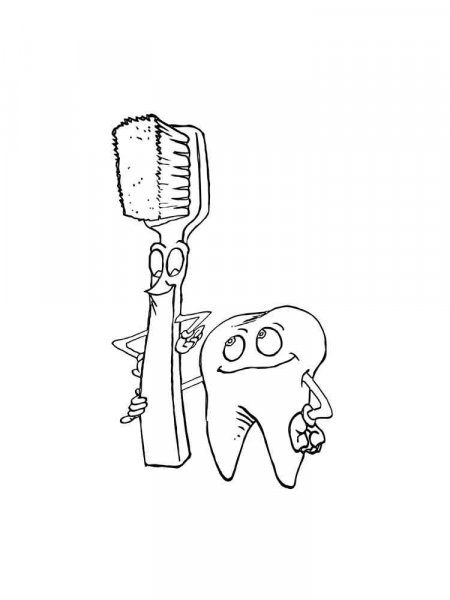 Hygiene coloring pages